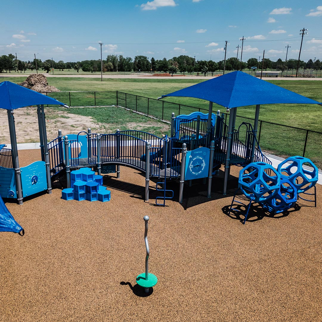 5-inch Post Playground Structures – Actively Play