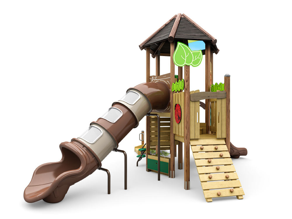 Lilly Pad Playground Structure - Actively Play