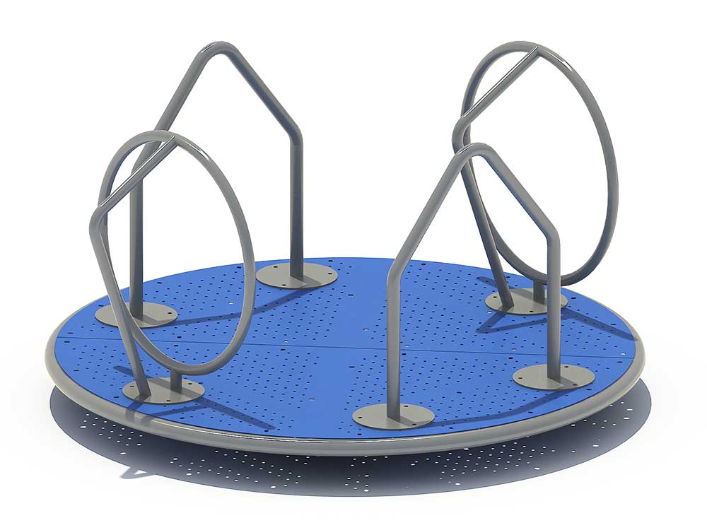 Artic Whirl Playground Spinner - Actively Play