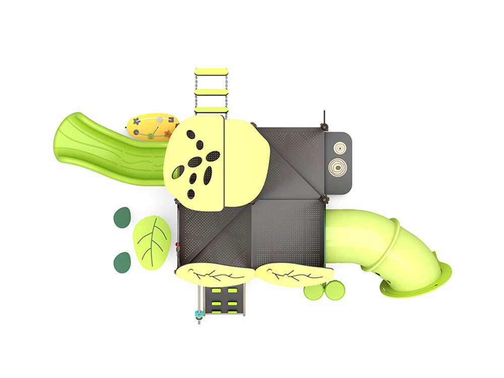 Treble Leaf Playground Structure - Actively Play