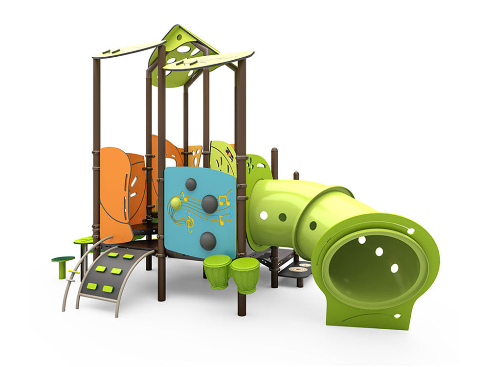 Treble Leaf Playground Structure - Actively Play