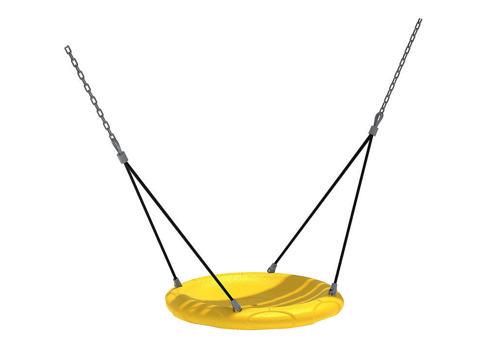 UFO Disc/Nest Swing - Playground Swings - Actively Play