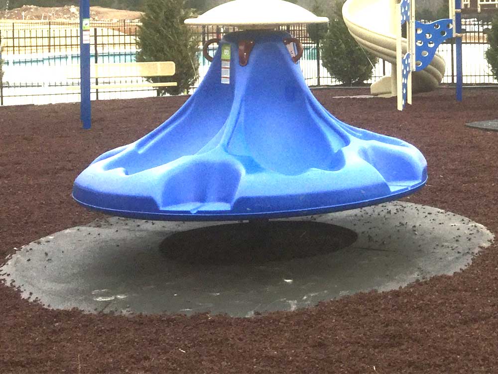 4' to 10' Playground Spinner Wear Mats - Actively Play