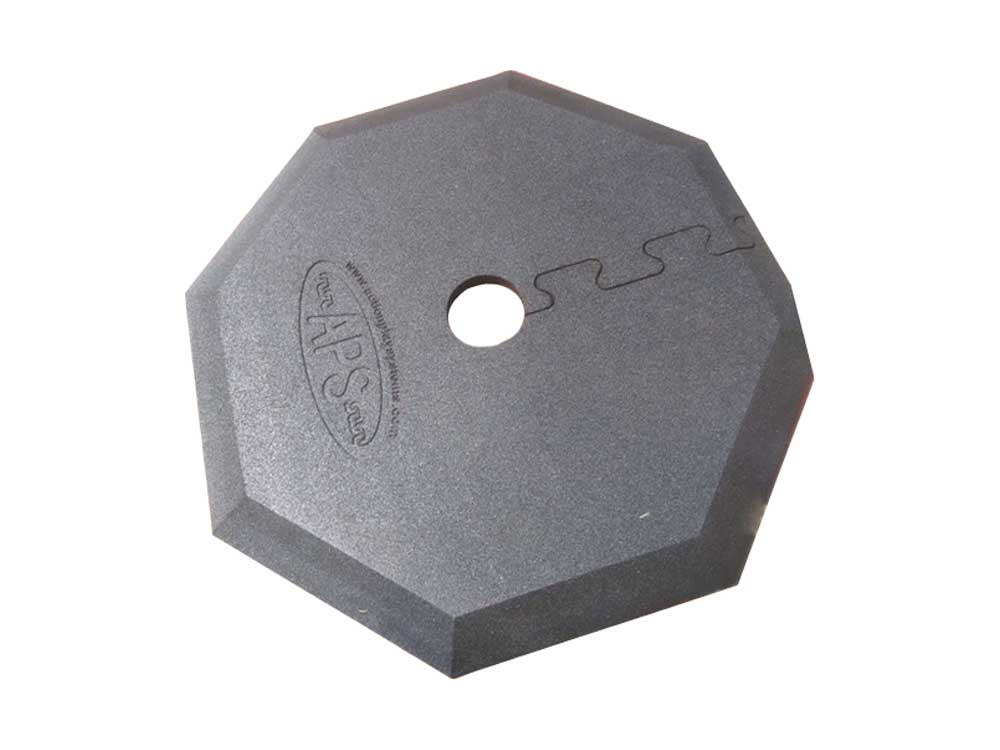 4' to 10' Playground Spinner Wear Mats - Actively Play