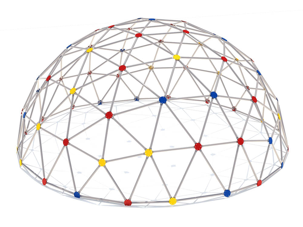 Geo Dome - Playground Climber - Actively Play