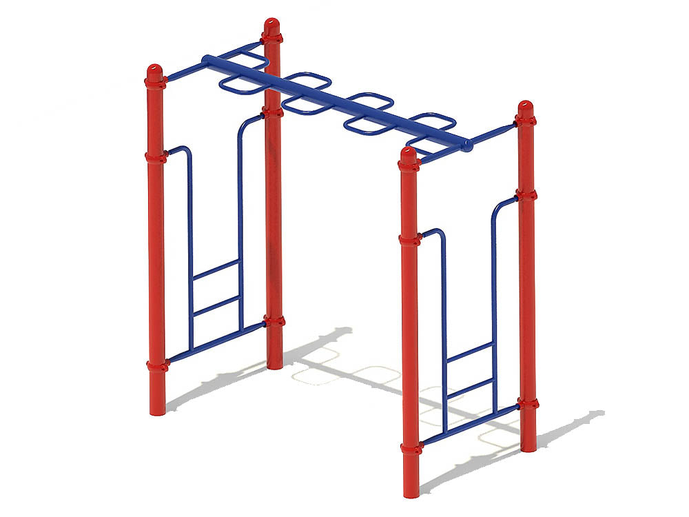 Overhead Snake Ladder - Playground Climber - Actively Play