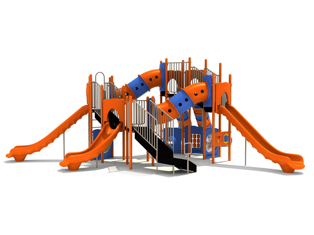 Time Tunnels Playground - Actively Play