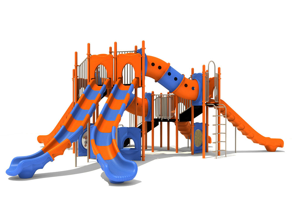 Time Tunnels Playground - Actively Play