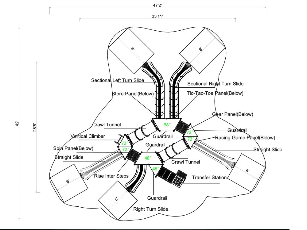Time Tunnels Playground - Actively Play