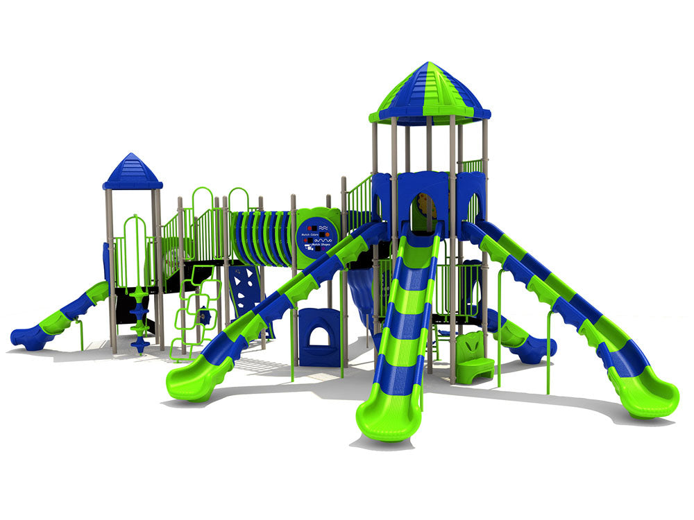 Adventure Summit Playground - Actively Play
