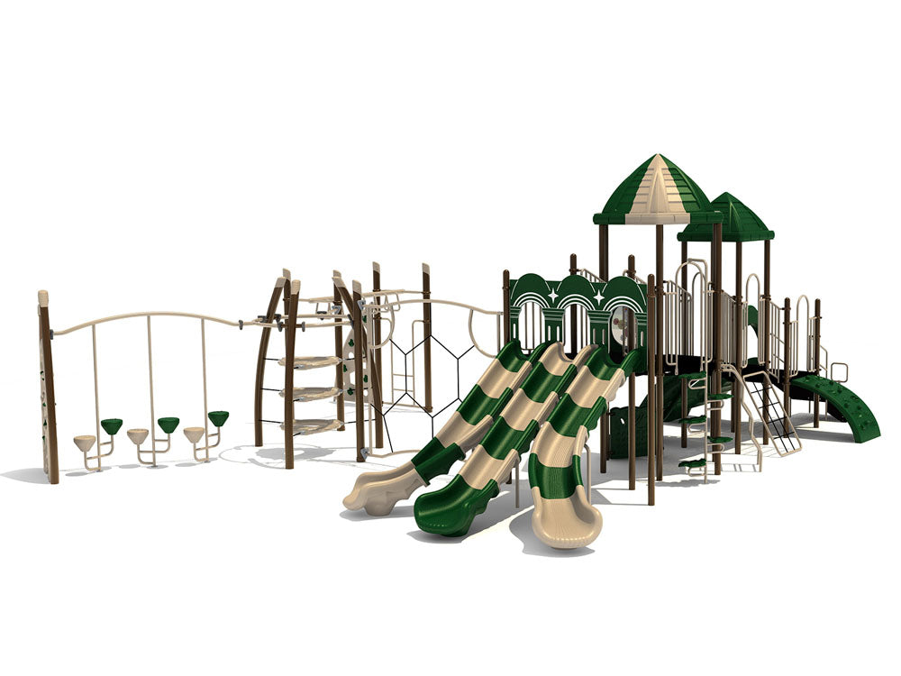 Connie's Cabin Playground - Actively Play