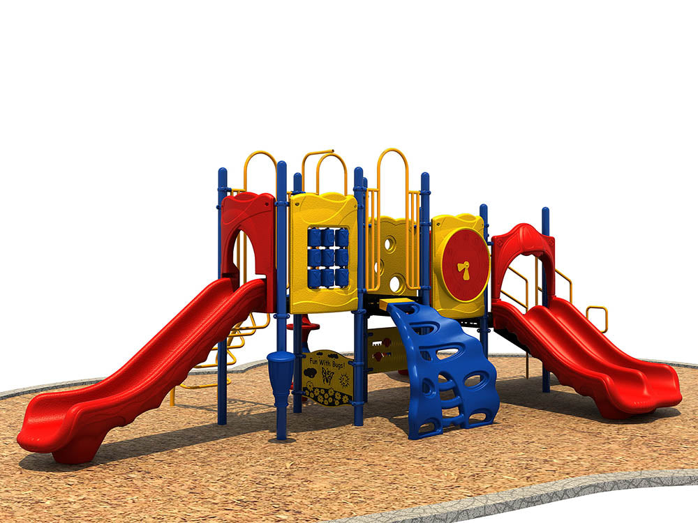 Clever Kids Climber - Quick Ship Playground - Actively Play