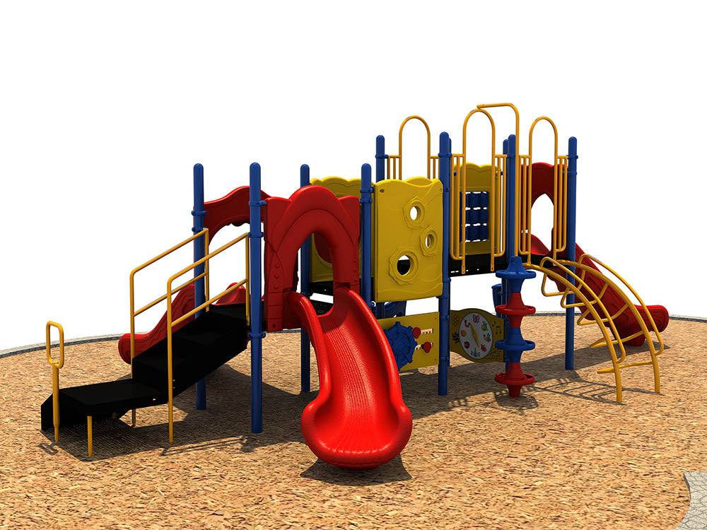 Clever Kids Climber - Quick Ship Playground - Actively Play