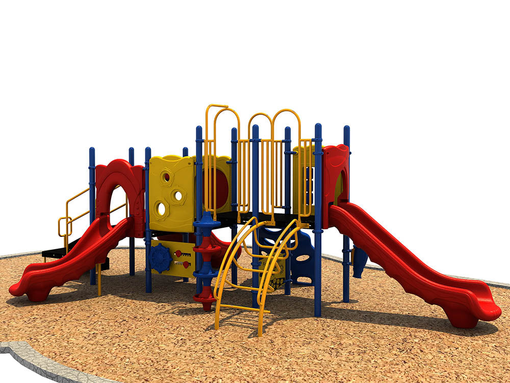 Clever Kids Climber - Quick Ship Playground - Actively Play
