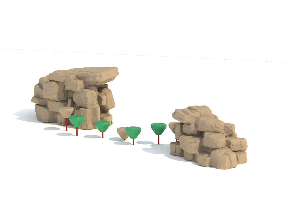 Boulder Climber Walk - Actively Play