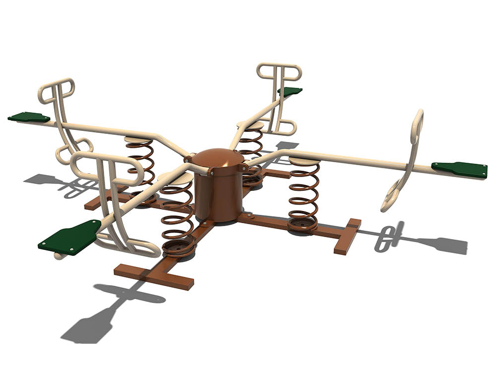 Four Way Seesaw - Actively Play