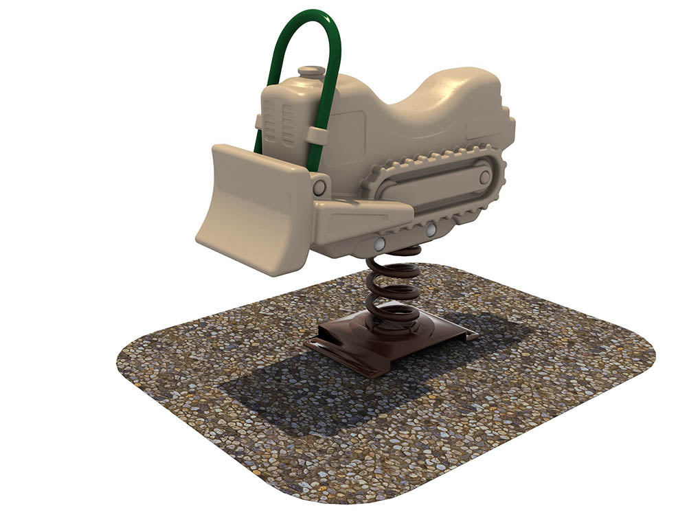 Bulldozer Spring Rider - Actively Play