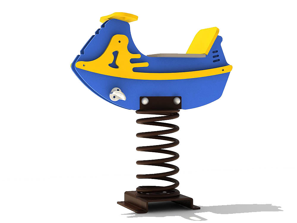 Speedboat Spring Rider - Actively Play