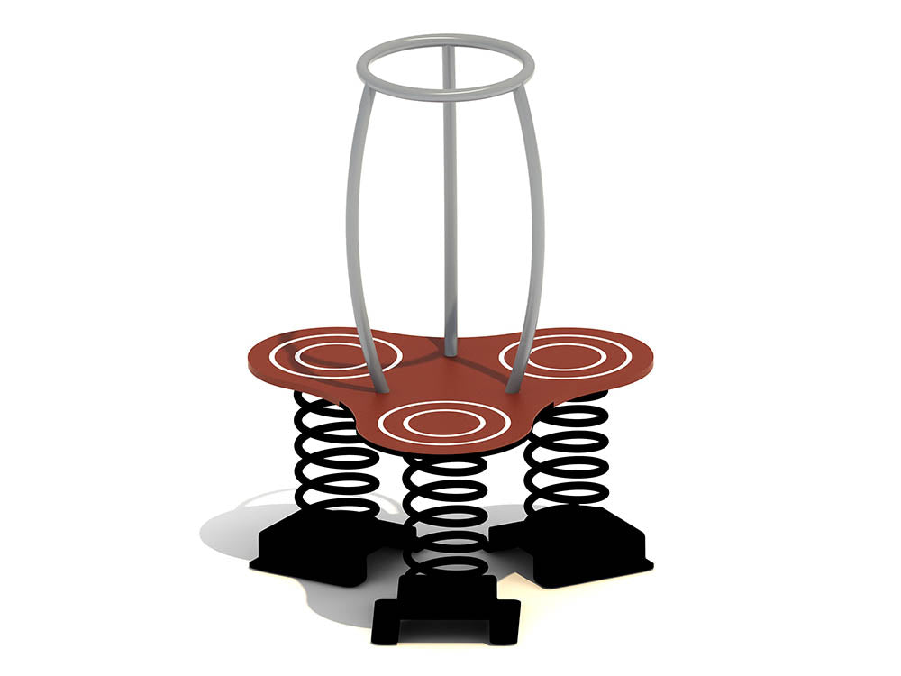 Triple Rocker Spring Rider - Actively Play